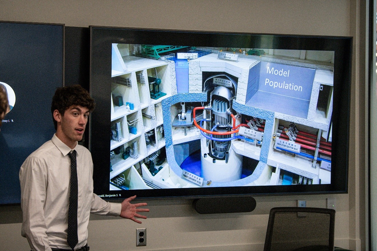 Whitworth University Students Present Projects to Address Nuclear Safeguards Research Challenges ...